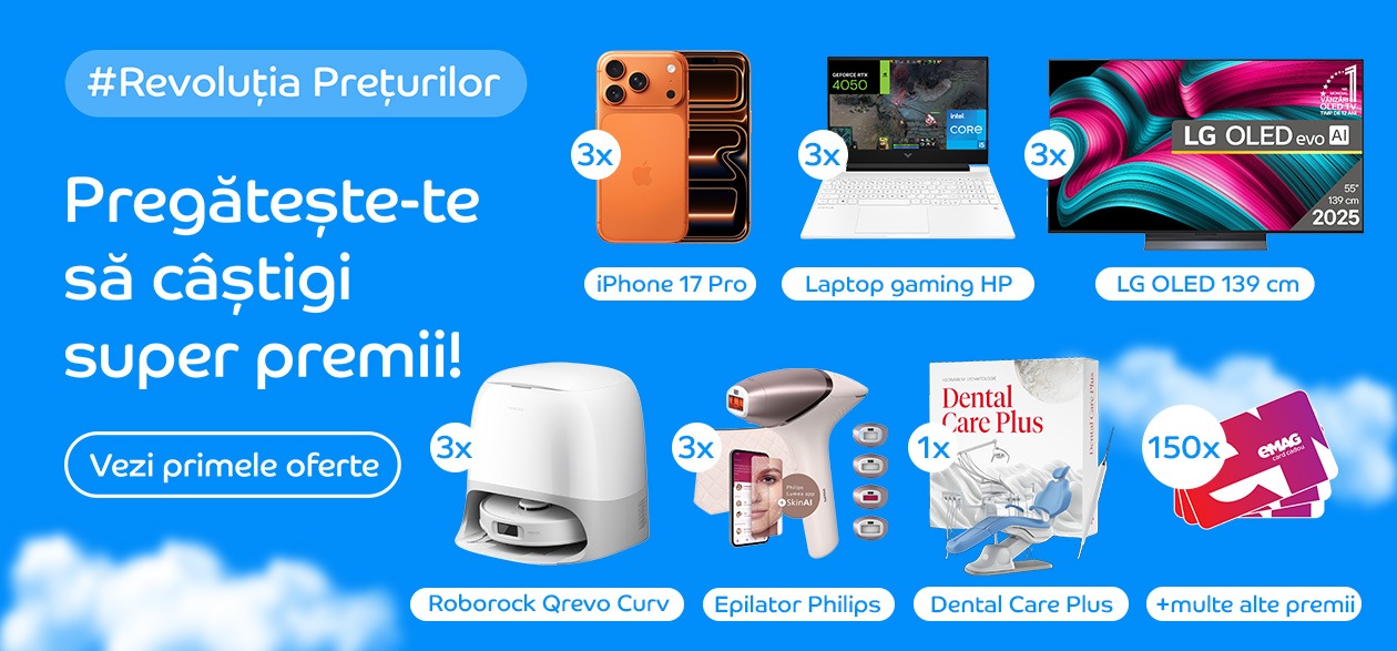 Revoluția Prețurilor începe marți pe eMAG; primele reduceri sunt deja ...